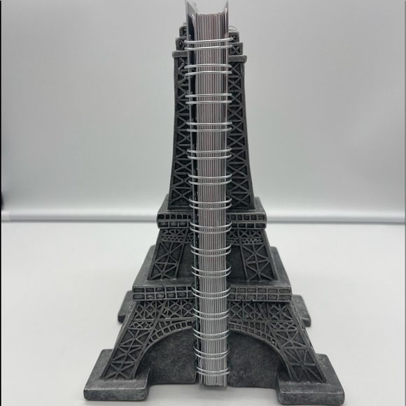 Accents | Eiffel Tower Resin Bookends 2 Piece Set Of The Famous Paris ...